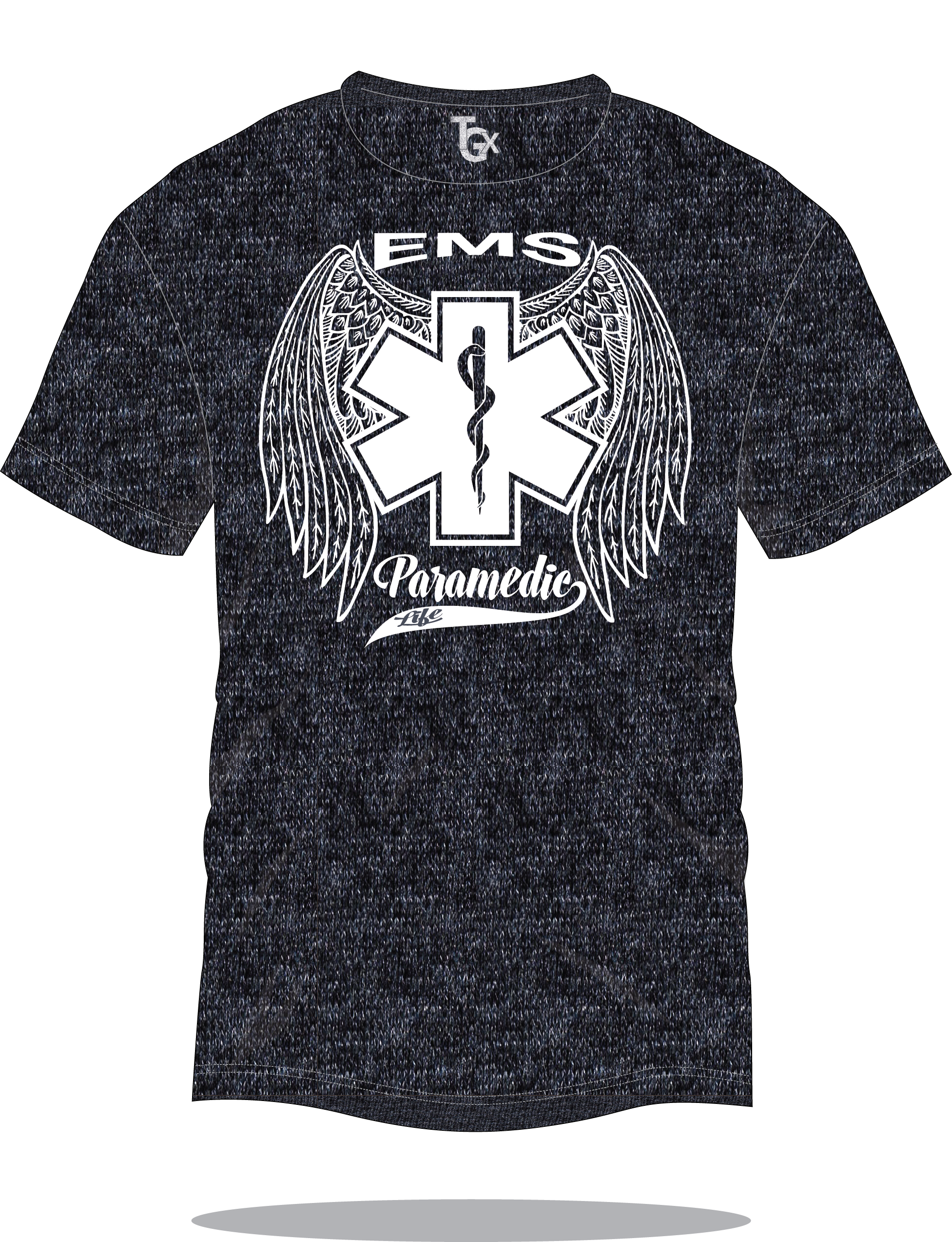 Paramedic Logo Black And White